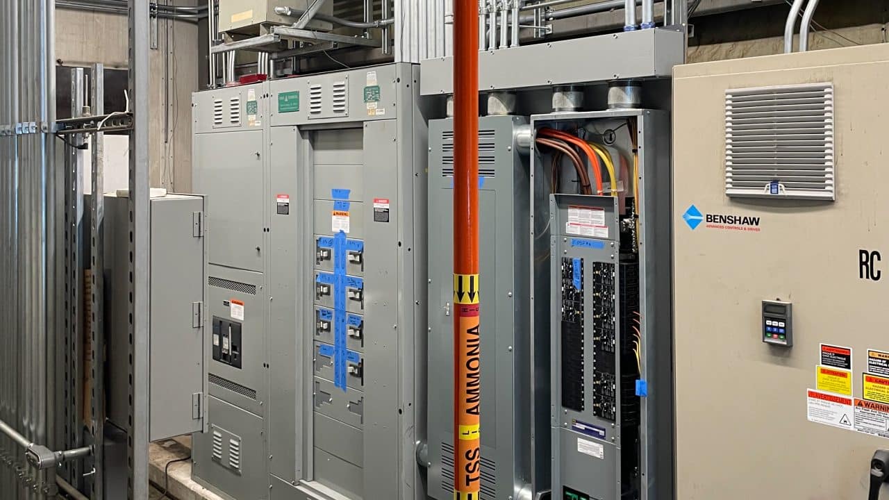 Industrial machine wiring - Maco Electric